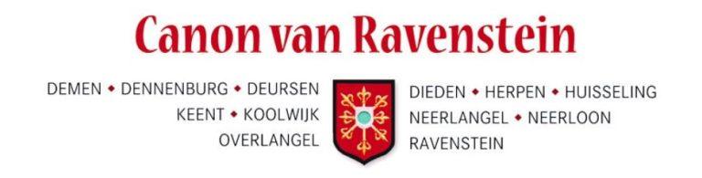 Canon van Ravenstein - Heemkundekring Land van Ravenstein